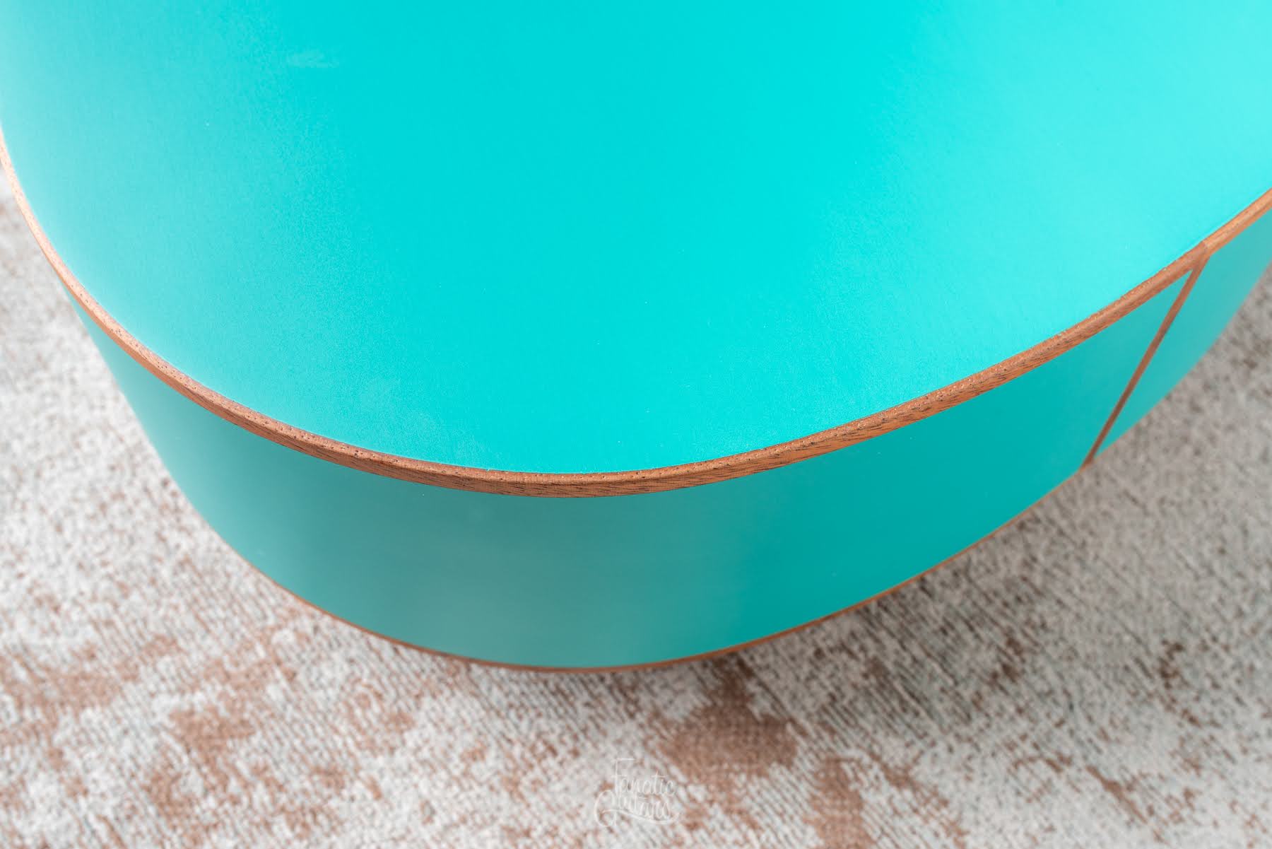 Alhambra 2 OP Colour Turquoise