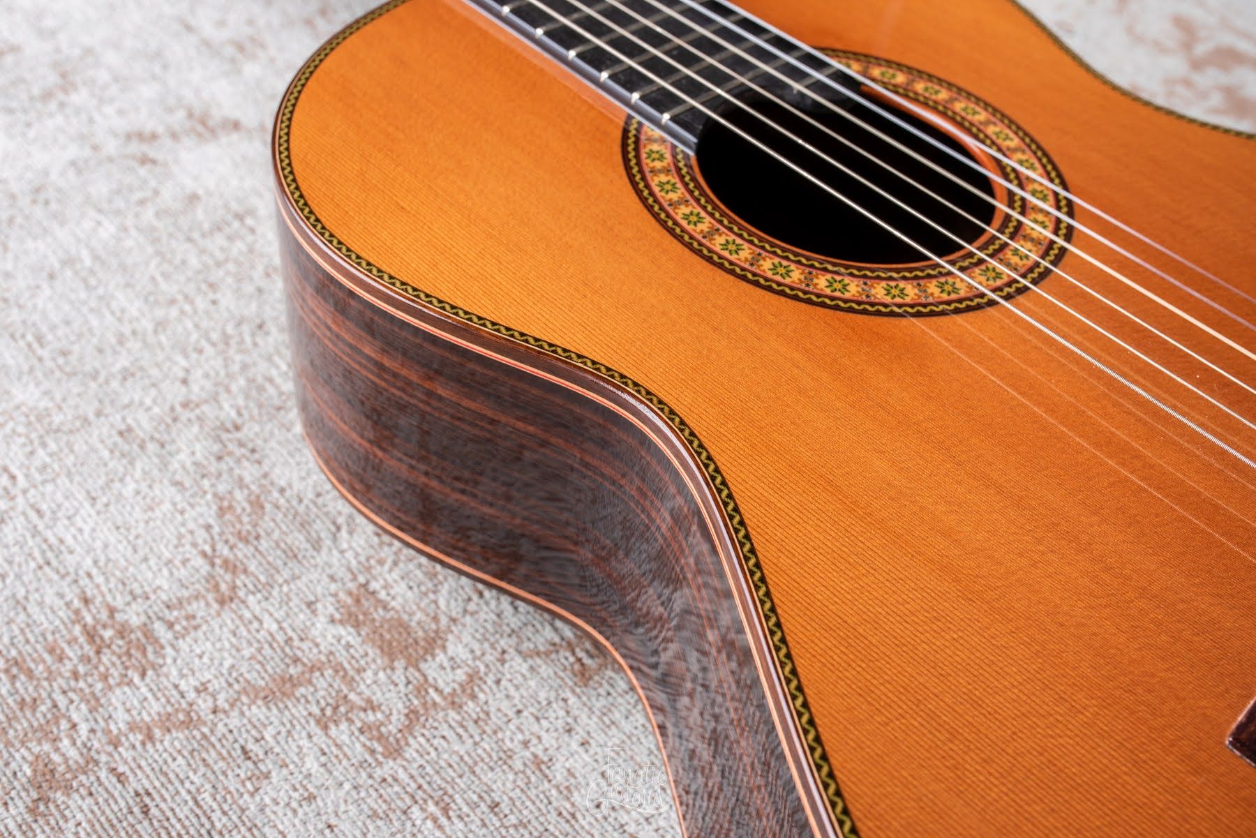 Alhambra 11P Guitarra Clásica #QBODTT Segunda Mano – Fanatic Guitars