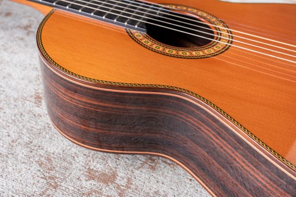 Alhambra 11P Guitarra Clásica #QBODTT Segunda Mano – Fanatic Guitars