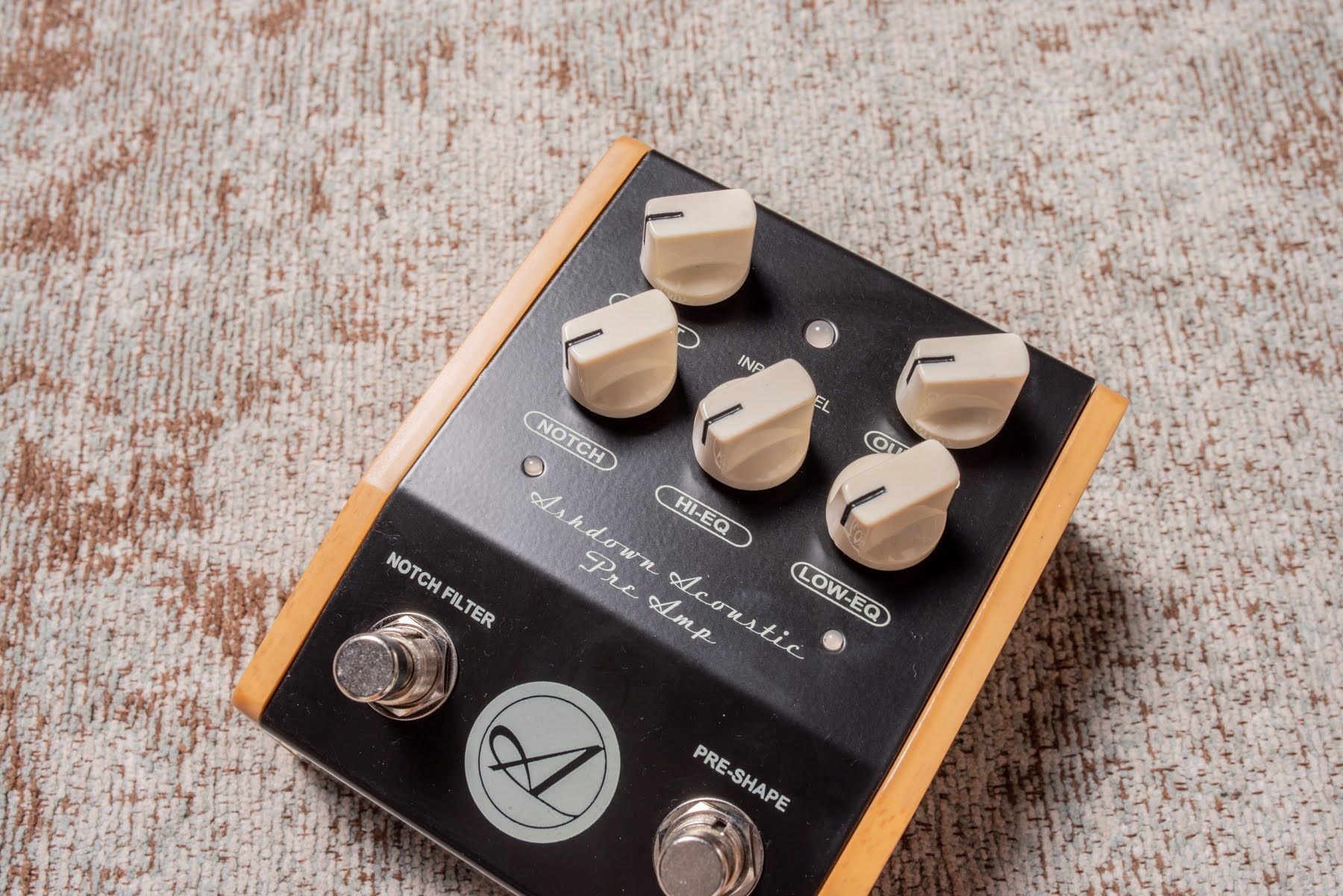 Ashdown Pre-Amp Acoustic Pedal – Fanatic Guitars