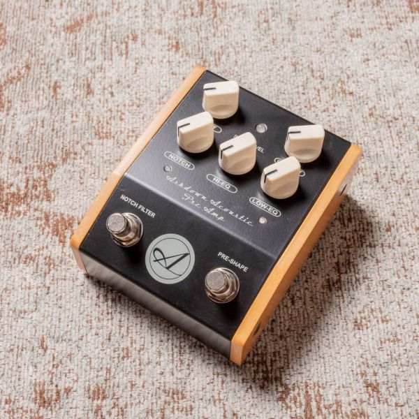 Ashdown Pre-Amp Acoustic Pedal – Fanatic Guitars
