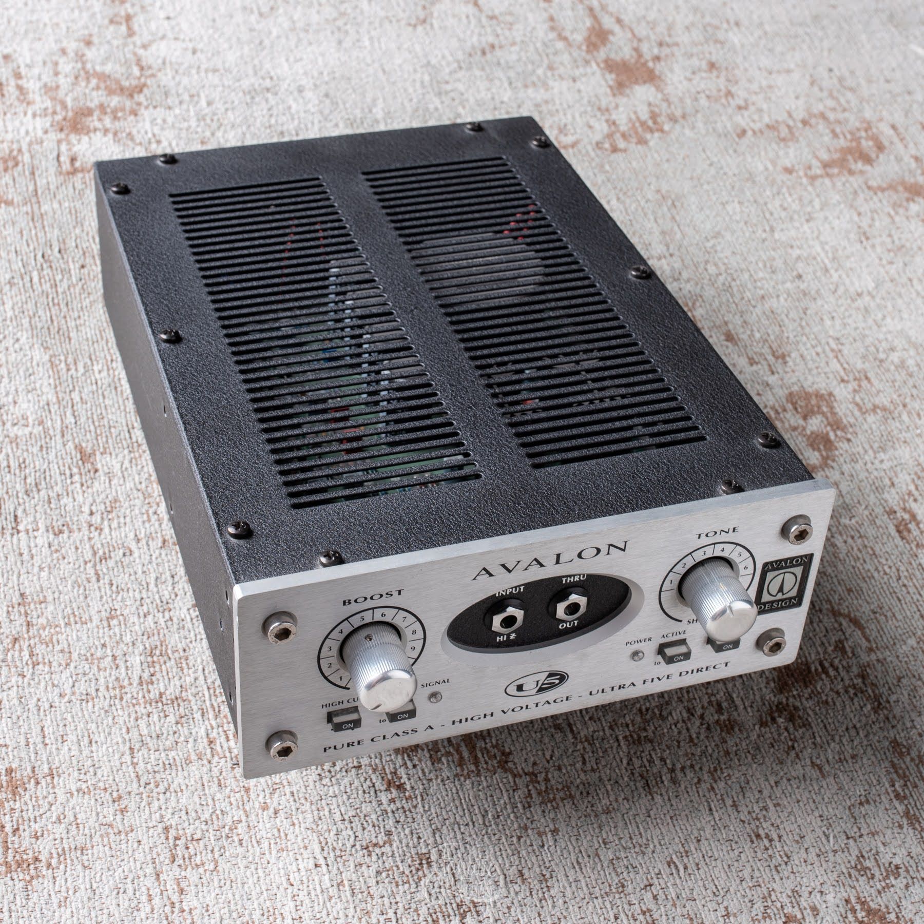 Avalon U5 Pure Class A Preamplificador #42045 Segunda Mano – Fanatic ...