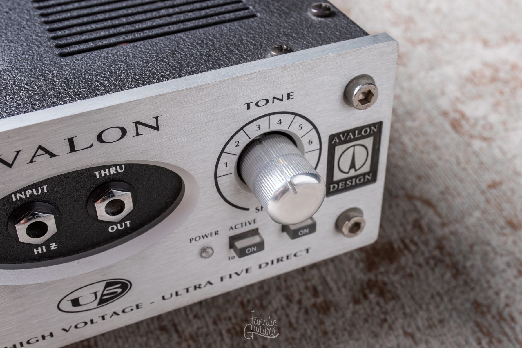 Avalon U5 Pure Class A Preamplificador #42045 Segunda Mano – Fanatic ...