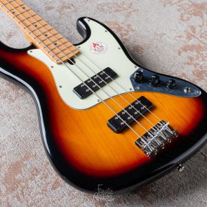Bacchus Universe Series Jazz Bass H-H Roasted – 3 Tone Sunburst