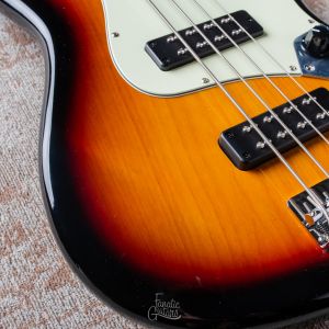 Bacchus Universe Series Jazz Bass H-H Roasted – 3 Tone Sunburst