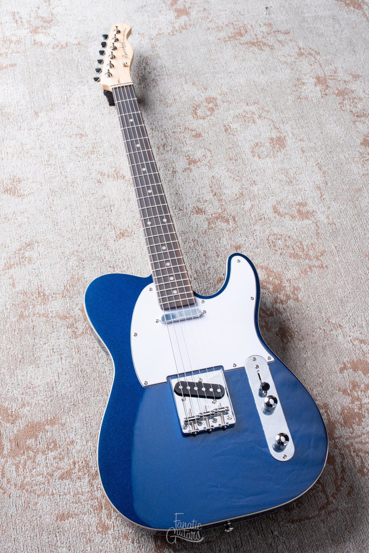 Bacchus Universe Series Tele Double Binding – Dark Blue