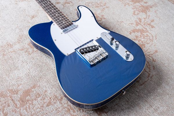 Bacchus Universe Series Tele Double Binding – Dark Blue