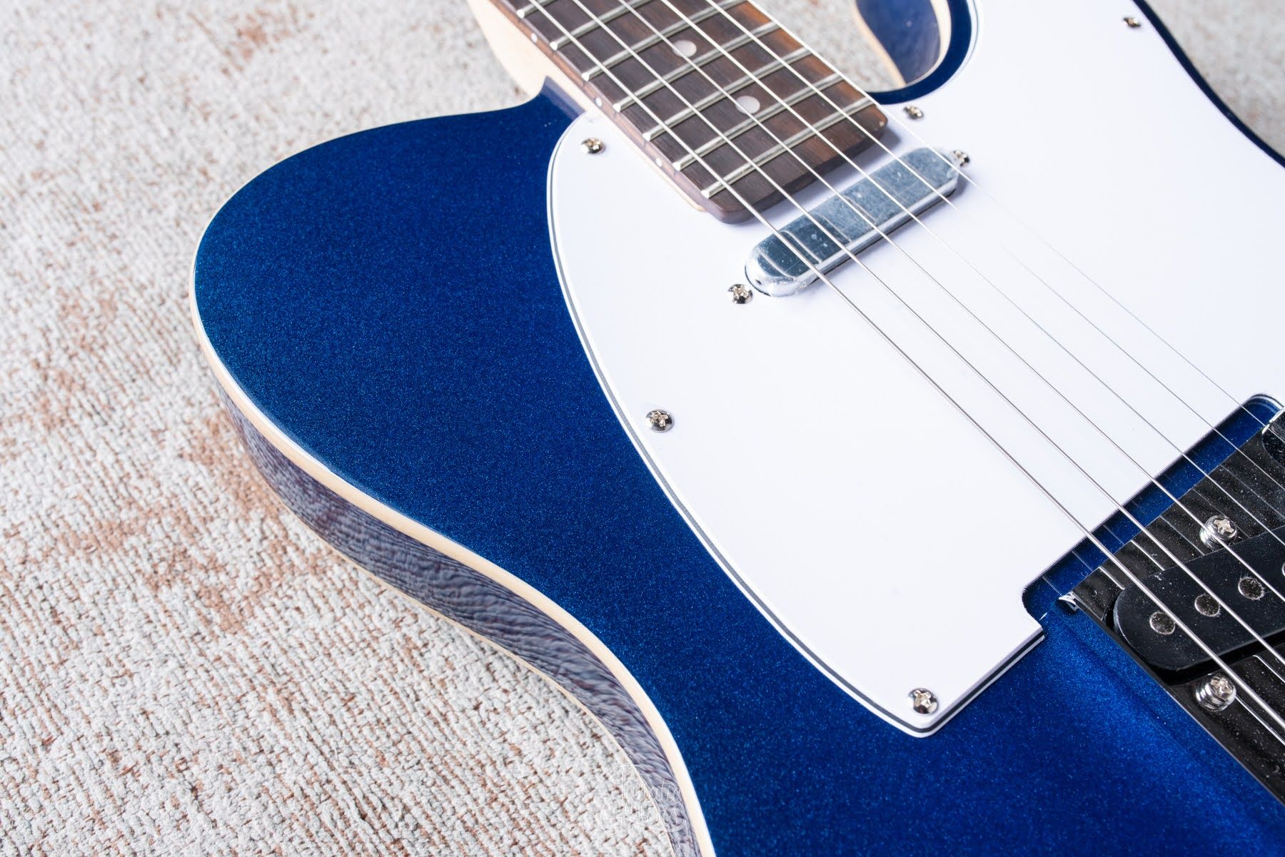 Bacchus Universe Series Tele Double Binding – Dark Blue