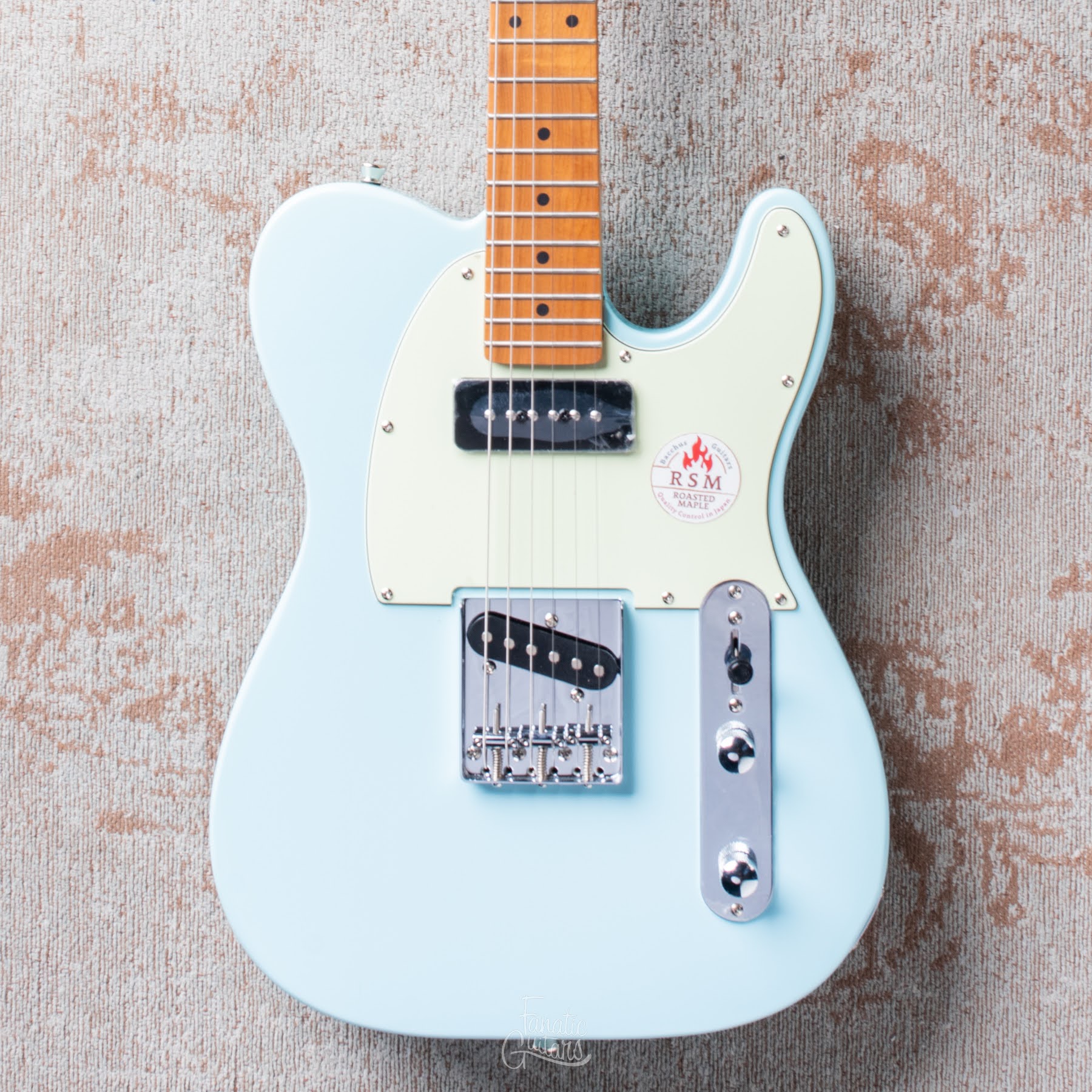 Bacchus Universe Series Tele Roasted P-90 - Sonic Blue