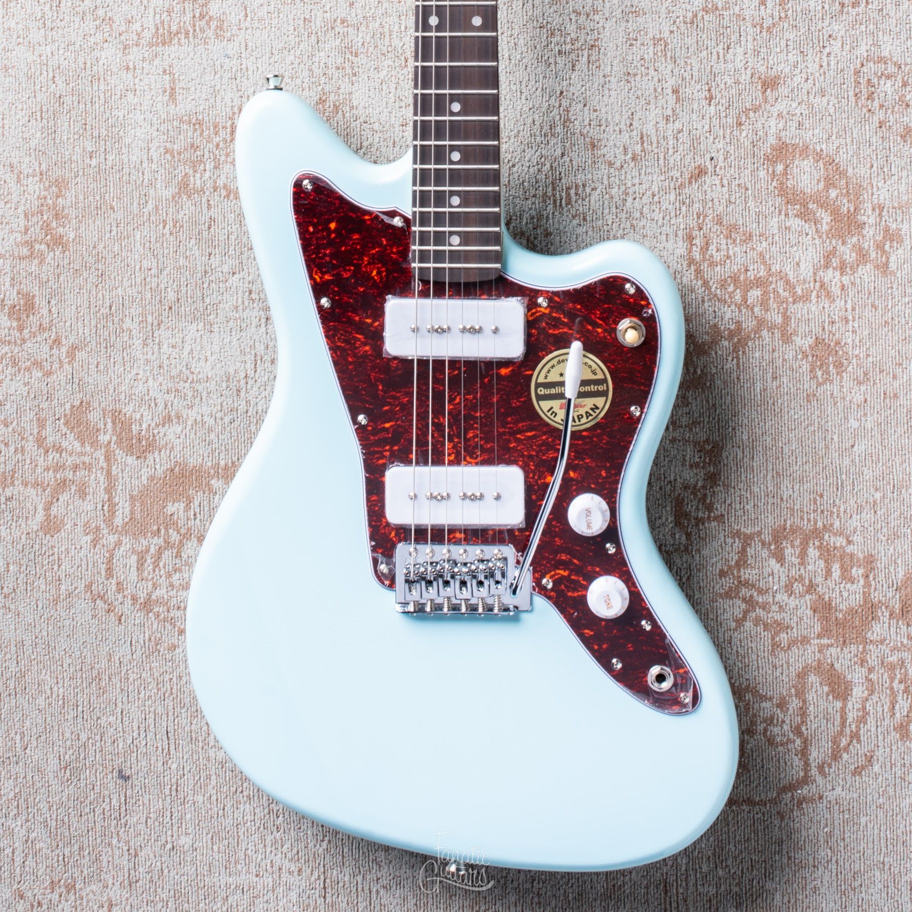 Bacchus Universe Series Jazzmaster – Sonic Blue – Fanatic Guitars