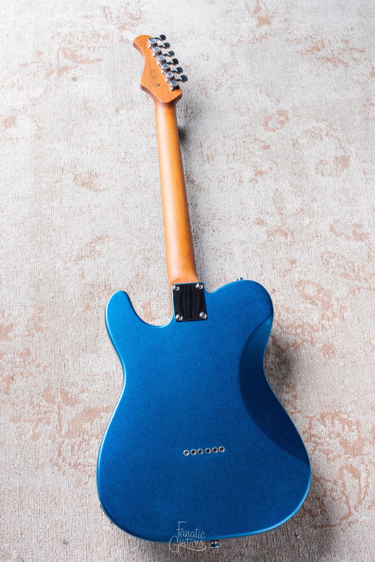 Bacchus Global Series Tele Standard P-90 Roasted – Lake Placid Blue