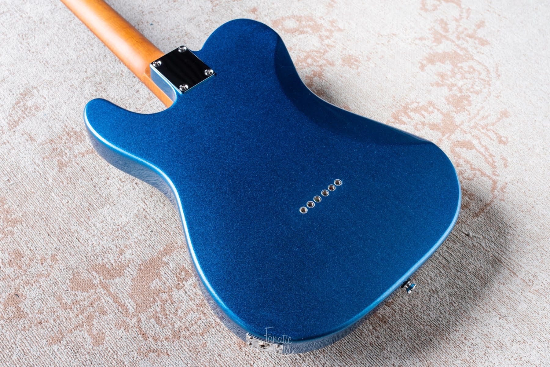 Bacchus Global Series Tele Standard P-90 Roasted – Lake Placid Blue