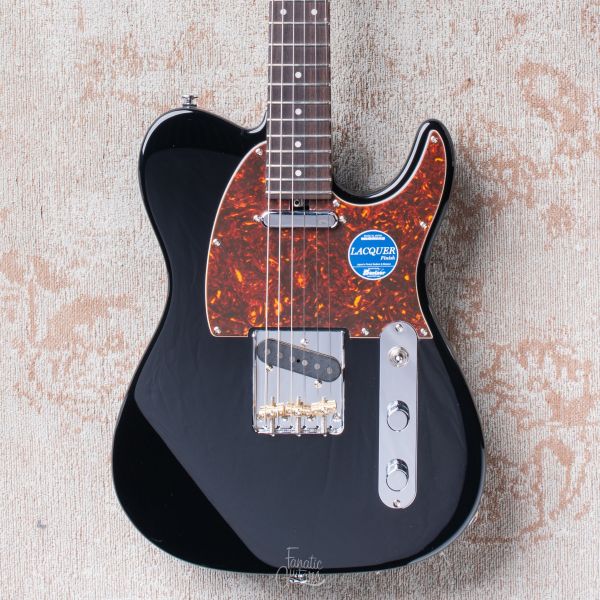 Bacchus Handmade Series Standard Tele Fresno – Black – Fanatic Guitars