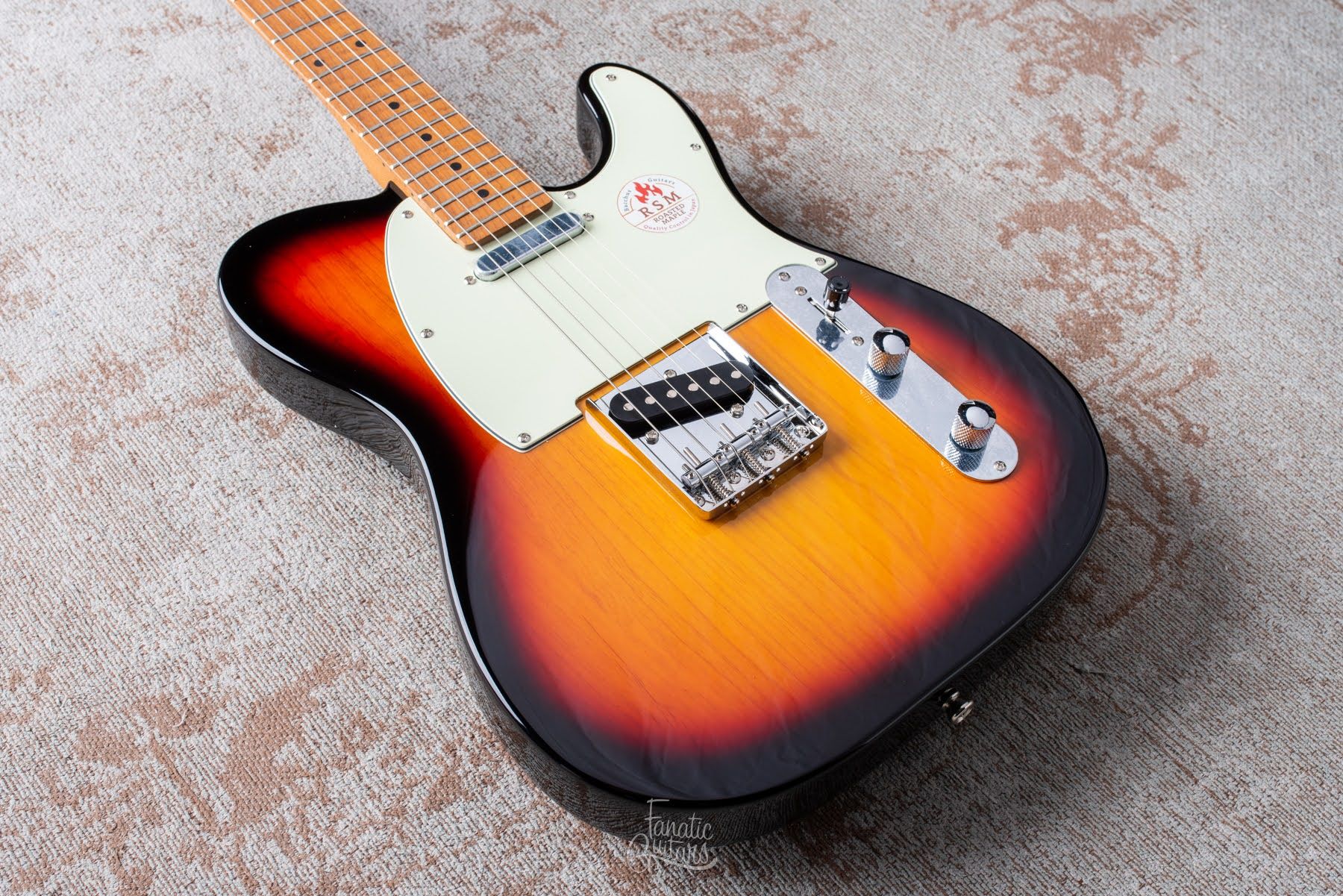 Bacchus Universe Series Tele Roasted – 3 Tone Sunburst – Fanatic Guitars