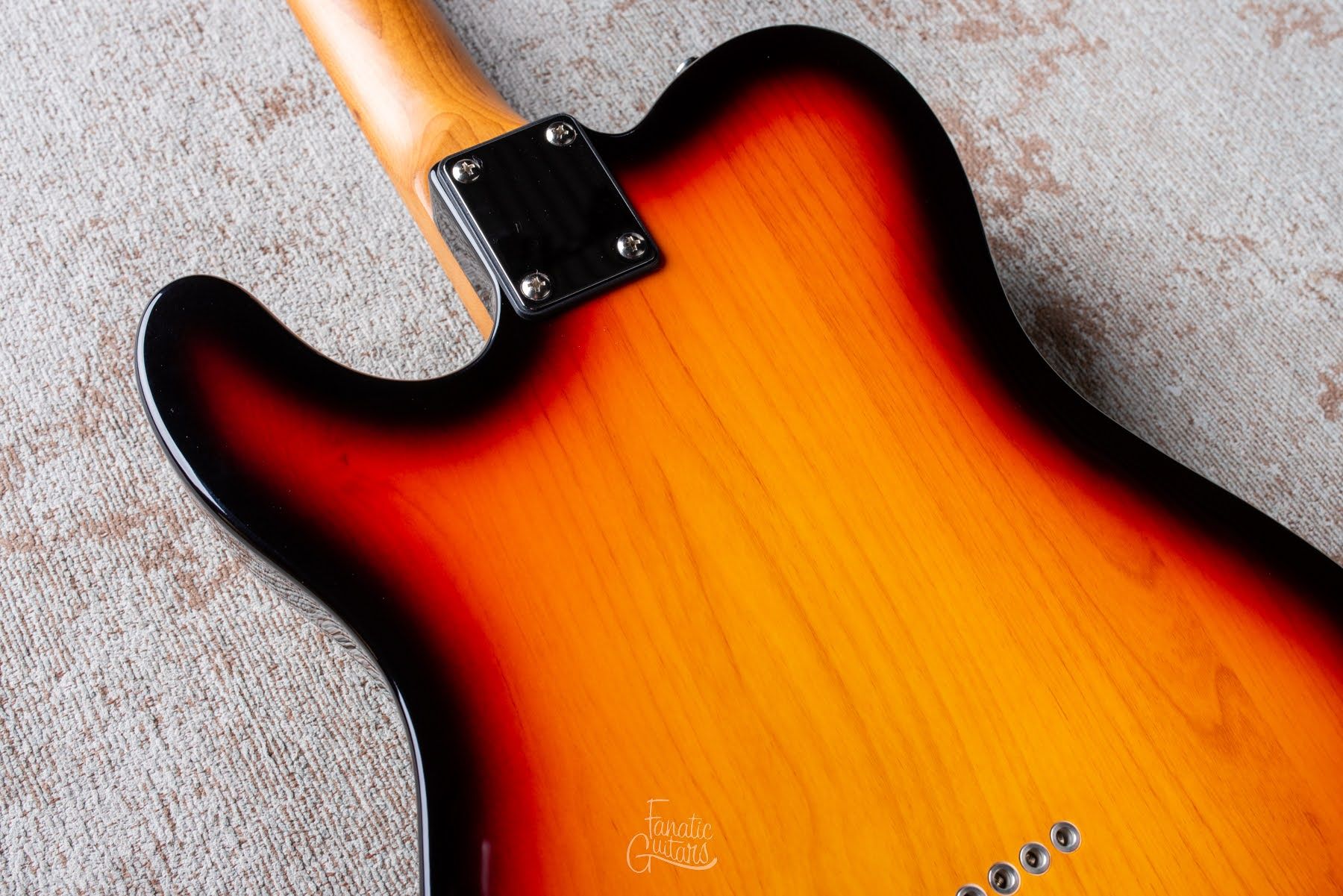 Bacchus Universe Series Tele Roasted – 3 Tone Sunburst – Fanatic Guitars