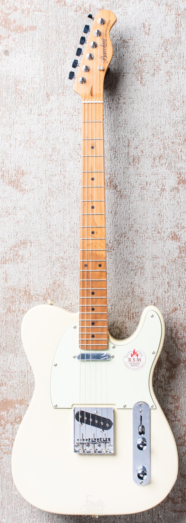 Bacchus Universe Series Tele Roasted - Old White