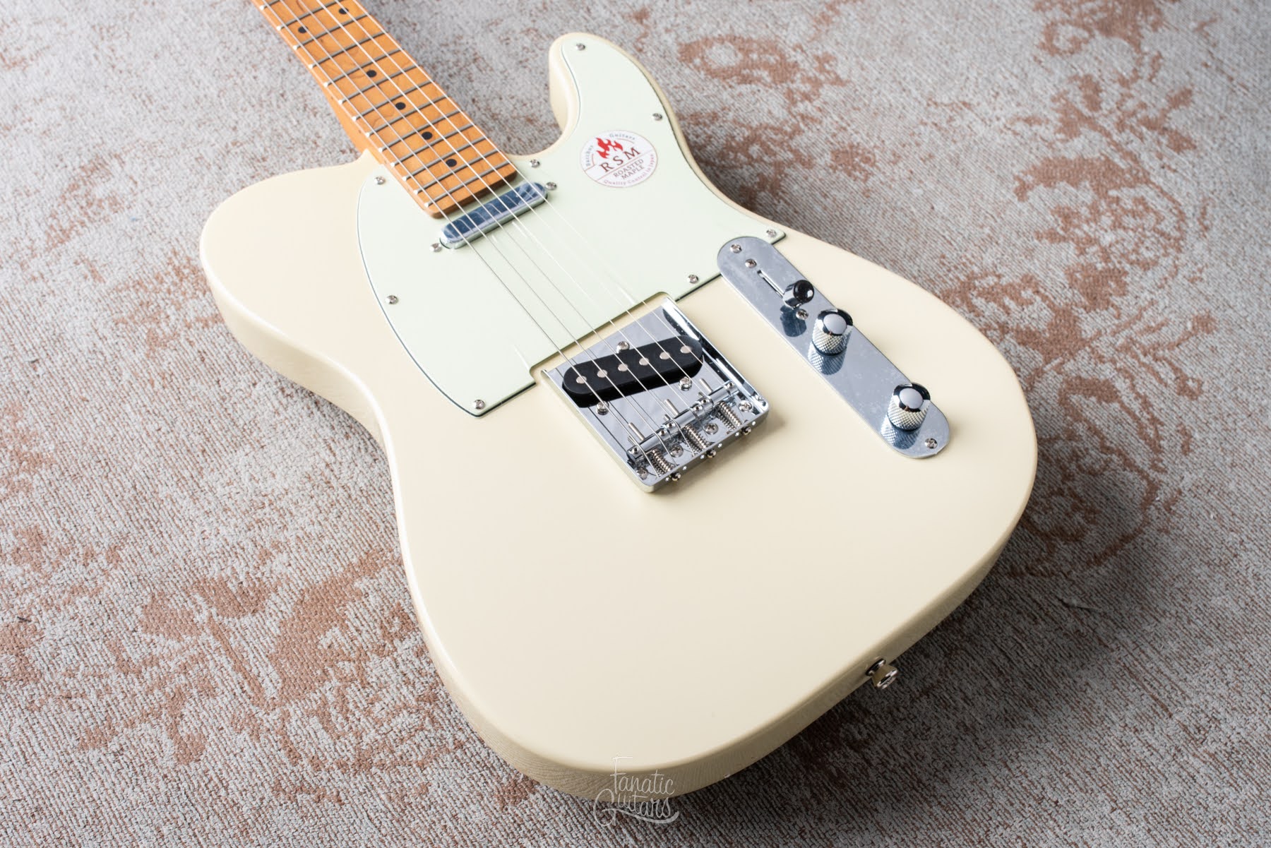 Bacchus Universe Series Tele Roasted - Old White
