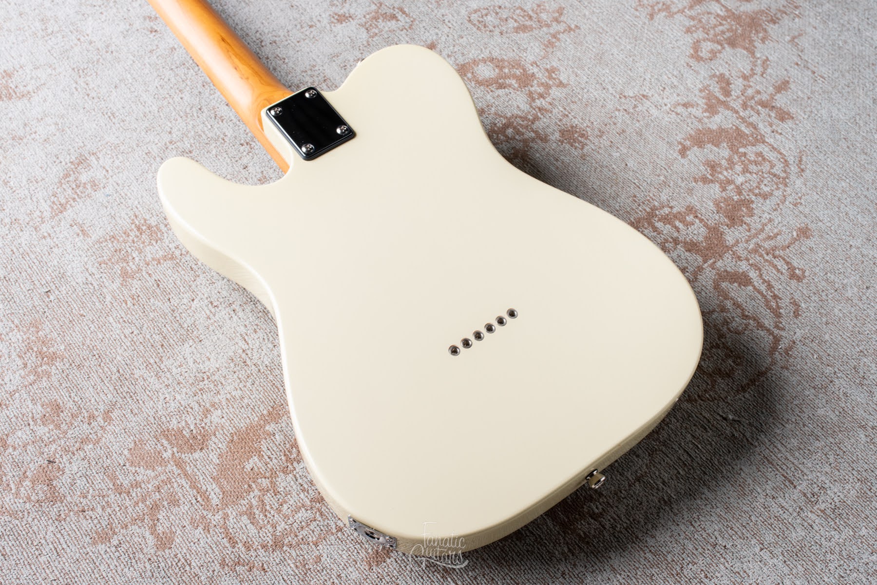 Bacchus Universe Series Tele Roasted - Old White