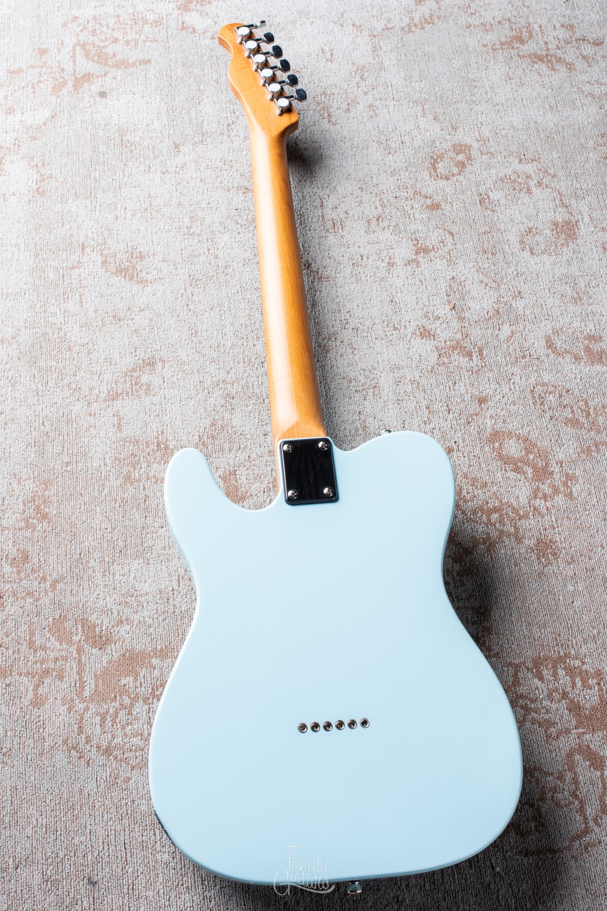 Bacchus Universe Series Tele Roasted - Sonic Blue
