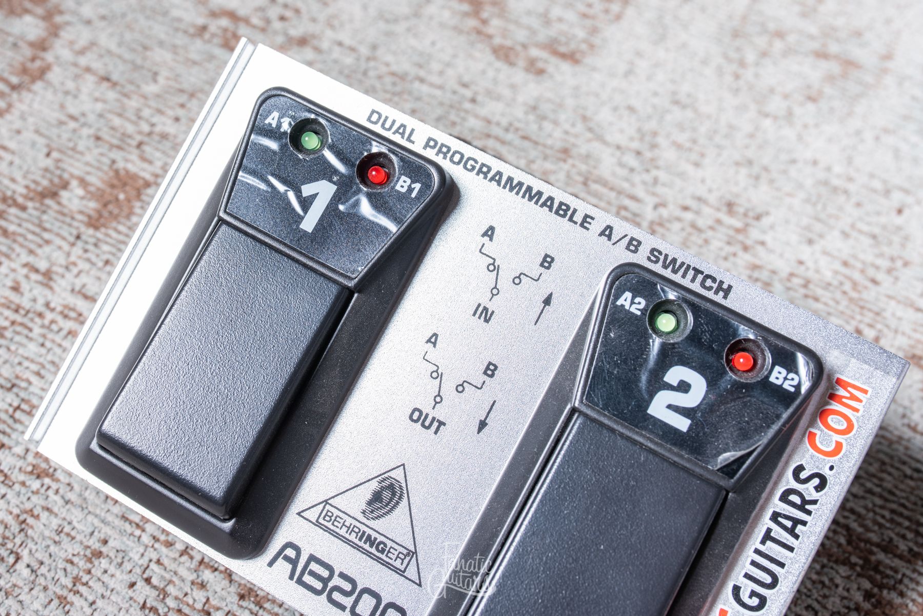 Behringer AB200 B-Stock – Fanatic Guitars