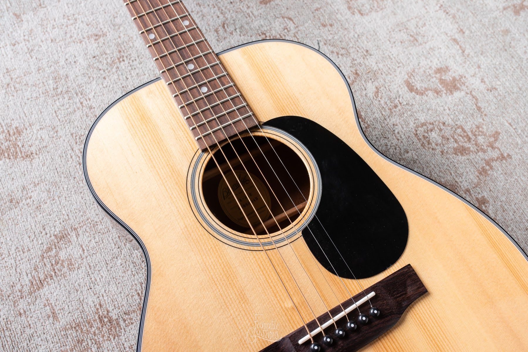 Blueridge BR-41E Guitarra Electroacústica 3/4 – Fanatic Guitars