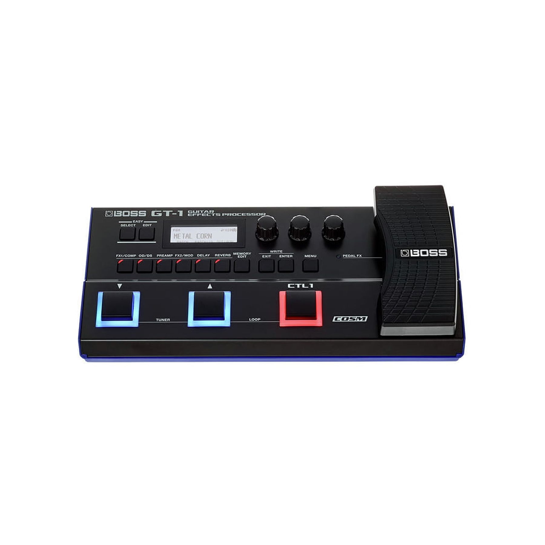 Boss GT1 Procesador Multiefectos – Fanatic Guitars