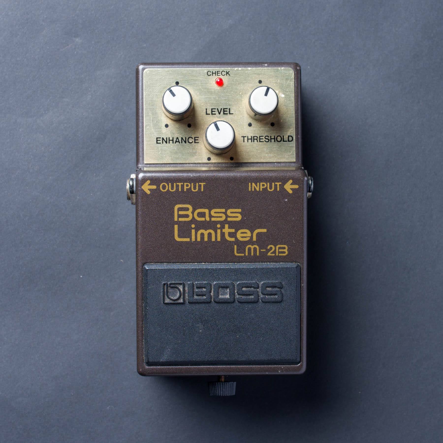 Boss LM-2B Bass Limiter Second Hand
