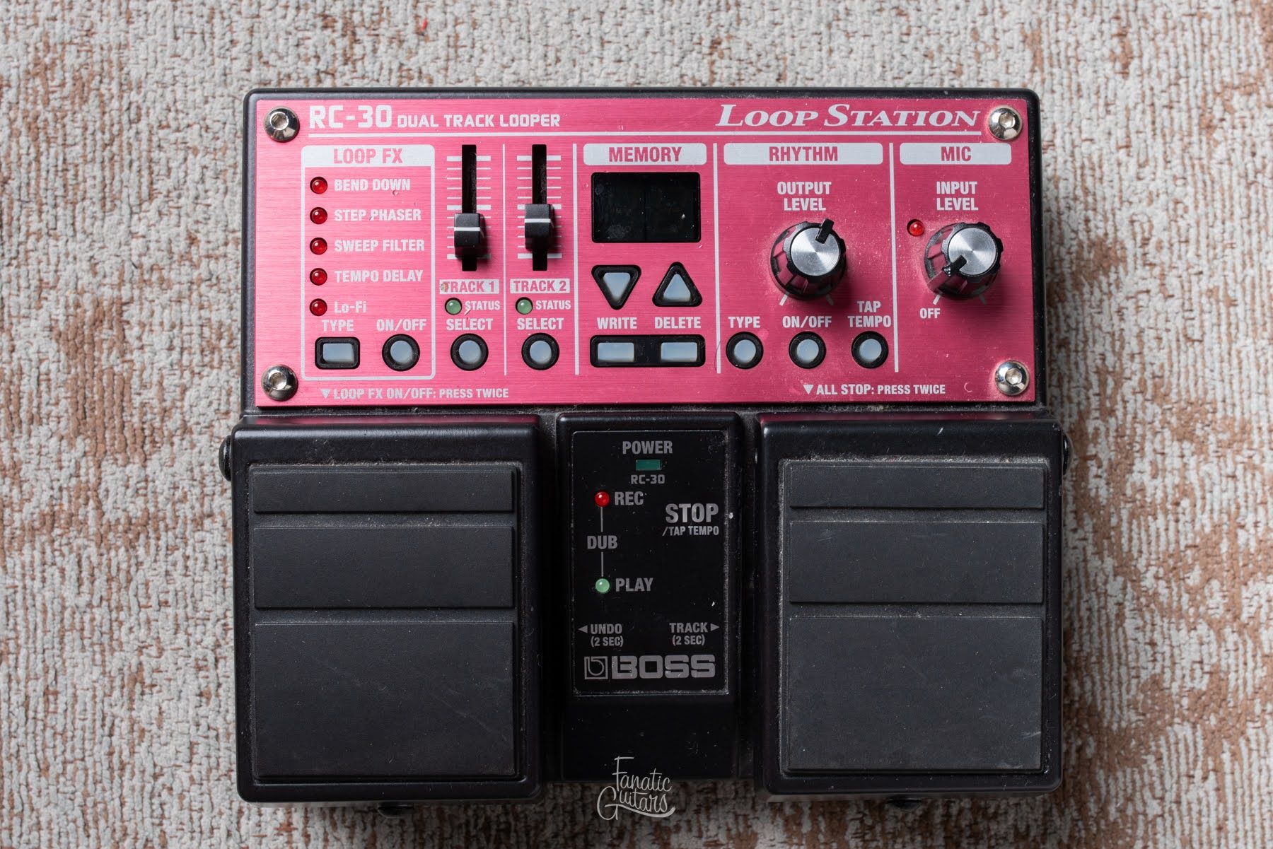 Boss RC-30 Looper Segunda Mano – Fanatic Guitars