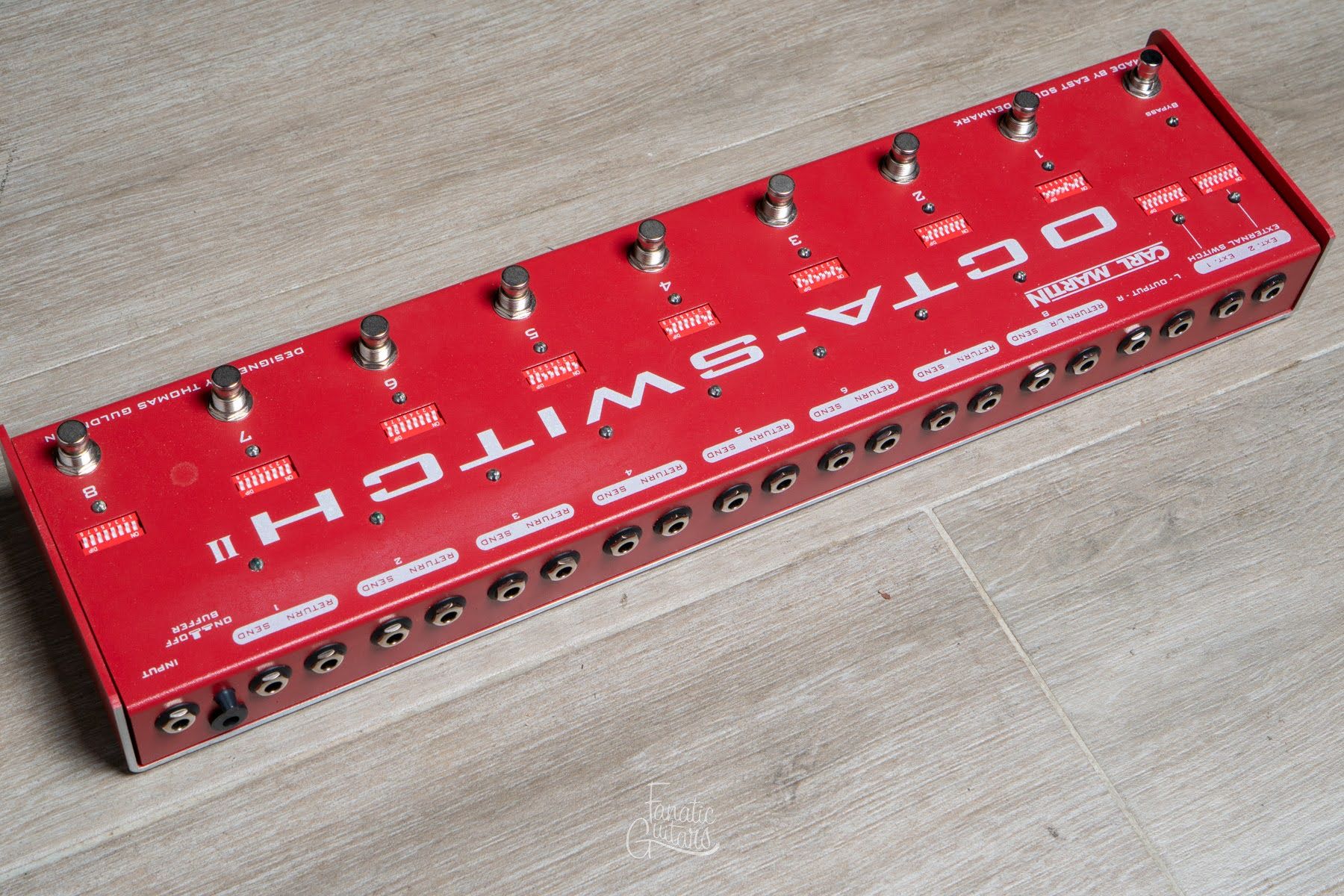 Carl Martin Octa-Switch MKII #143101017 Segunda Mano – Fanatic Guitars