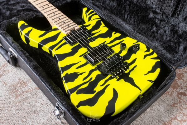 Charvel Satchel Signature Pro-Mod Yellow Bengal, Segunda Mano