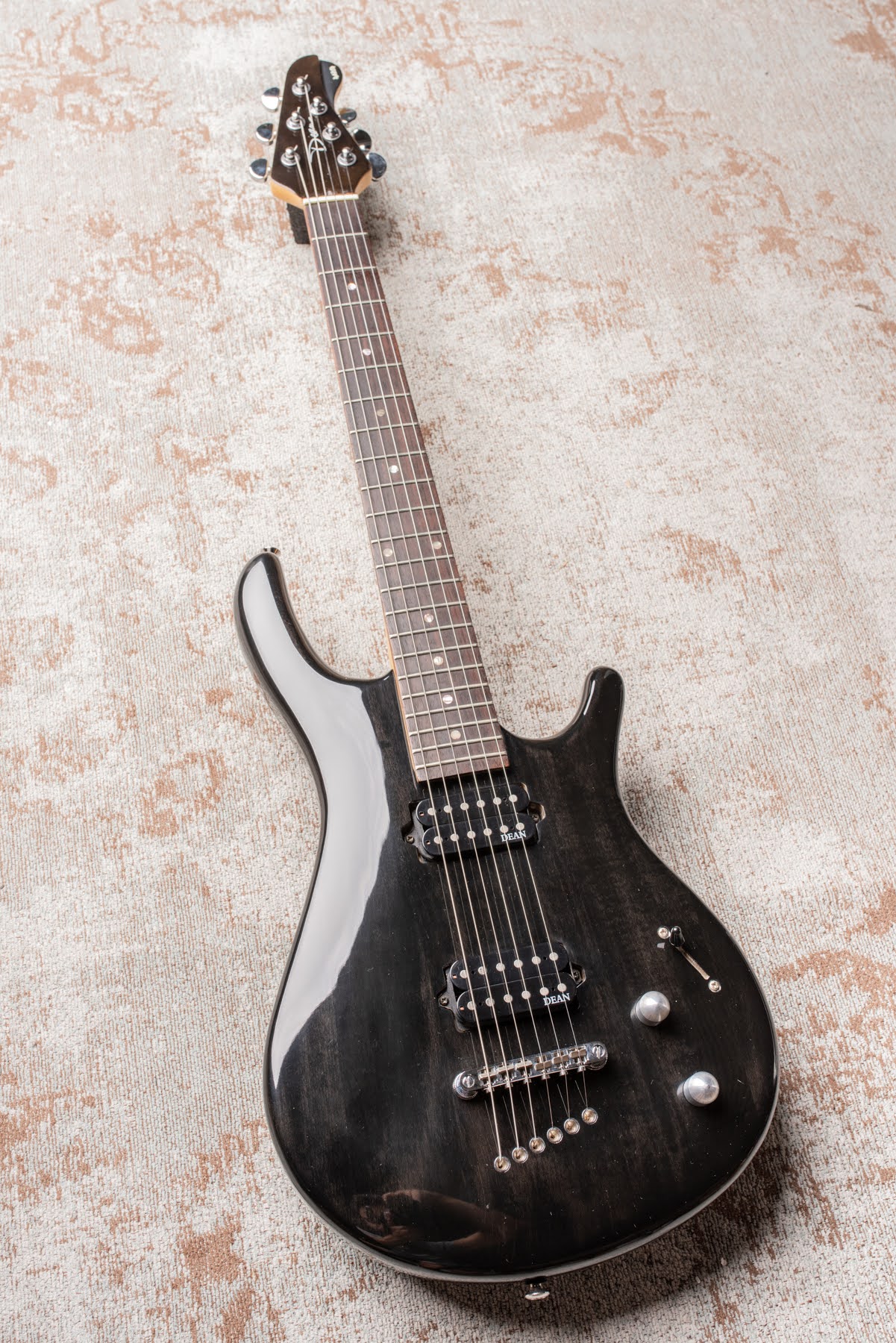 Dean Razor FS Trans Black B-Stock