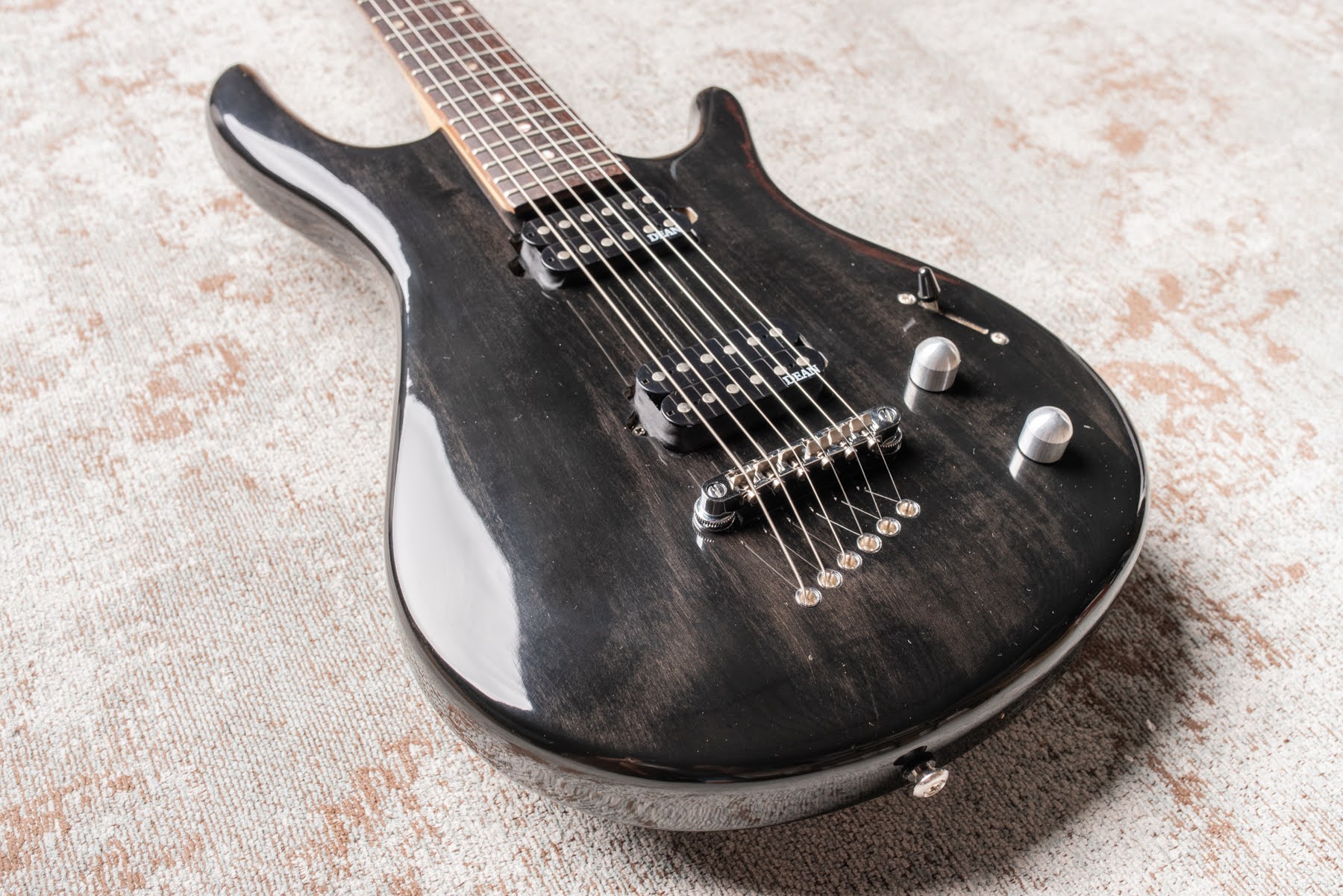 Dean Razor FS Trans Black B-Stock