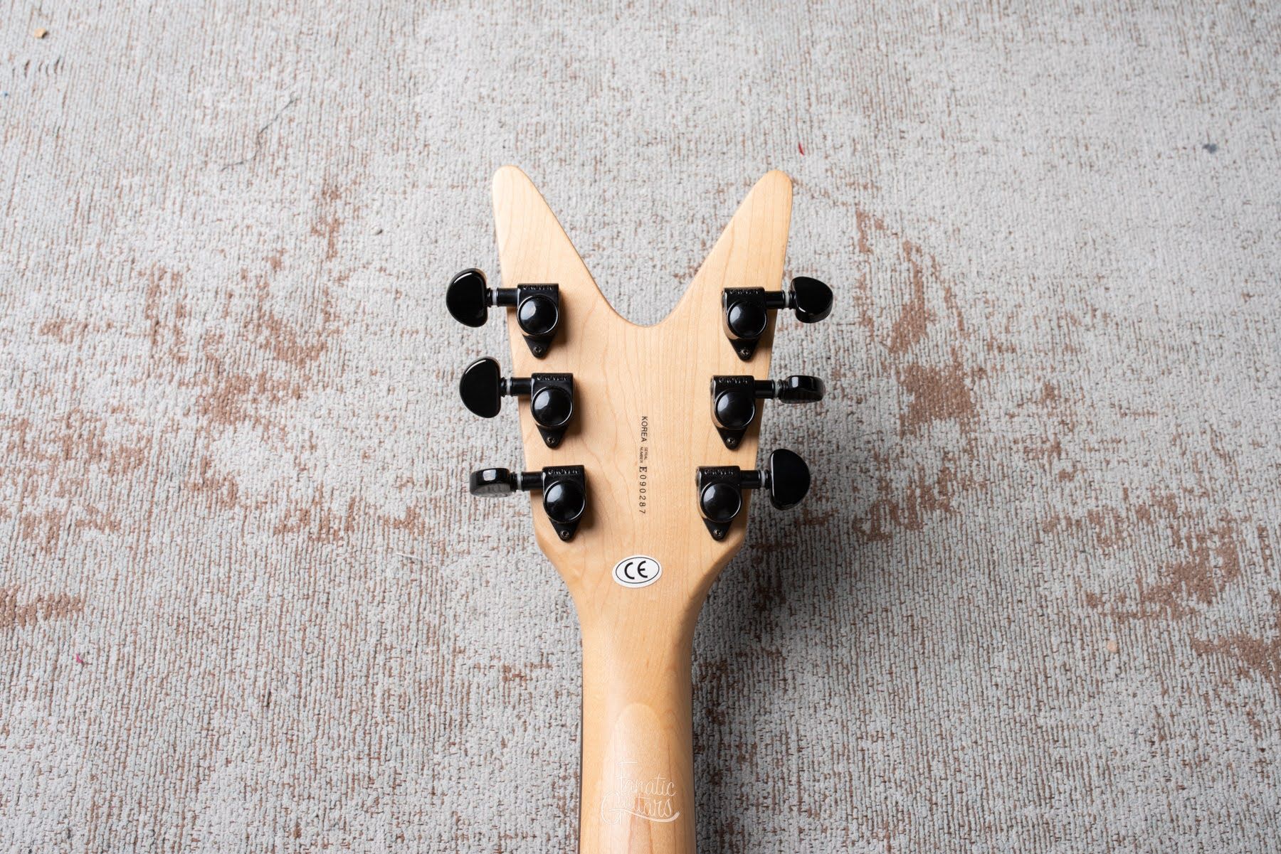 Dean Z Phantom #E090287 Segunda Mano – Fanatic Guitars