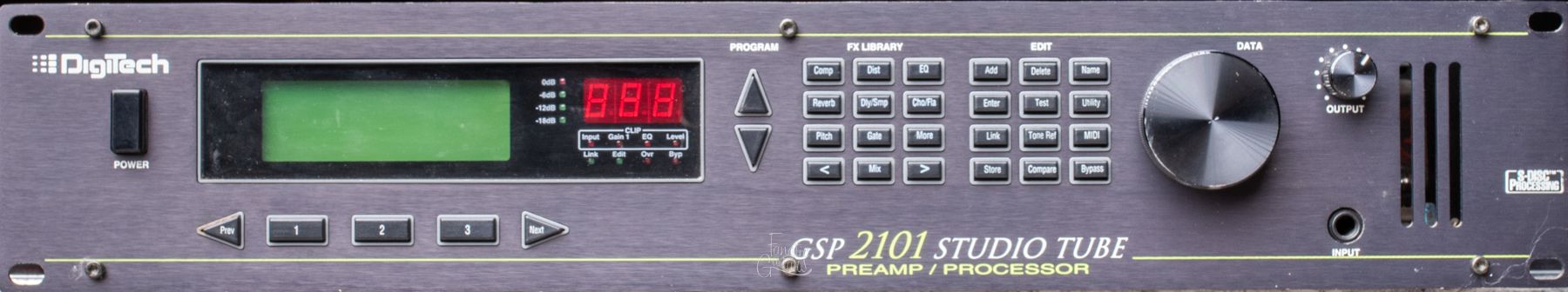 Digitech GSP 2101 Studio Tube Previo/Procesador Segunda Mano – Fanatic ...