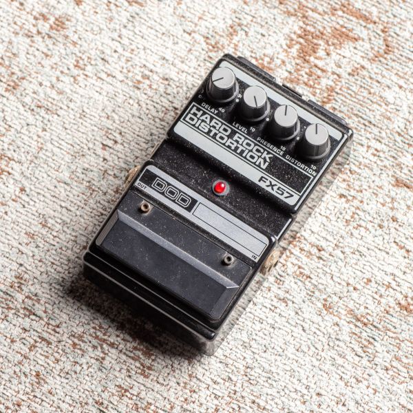 DOD Hard Rock Distorsión – Fanatic Guitars