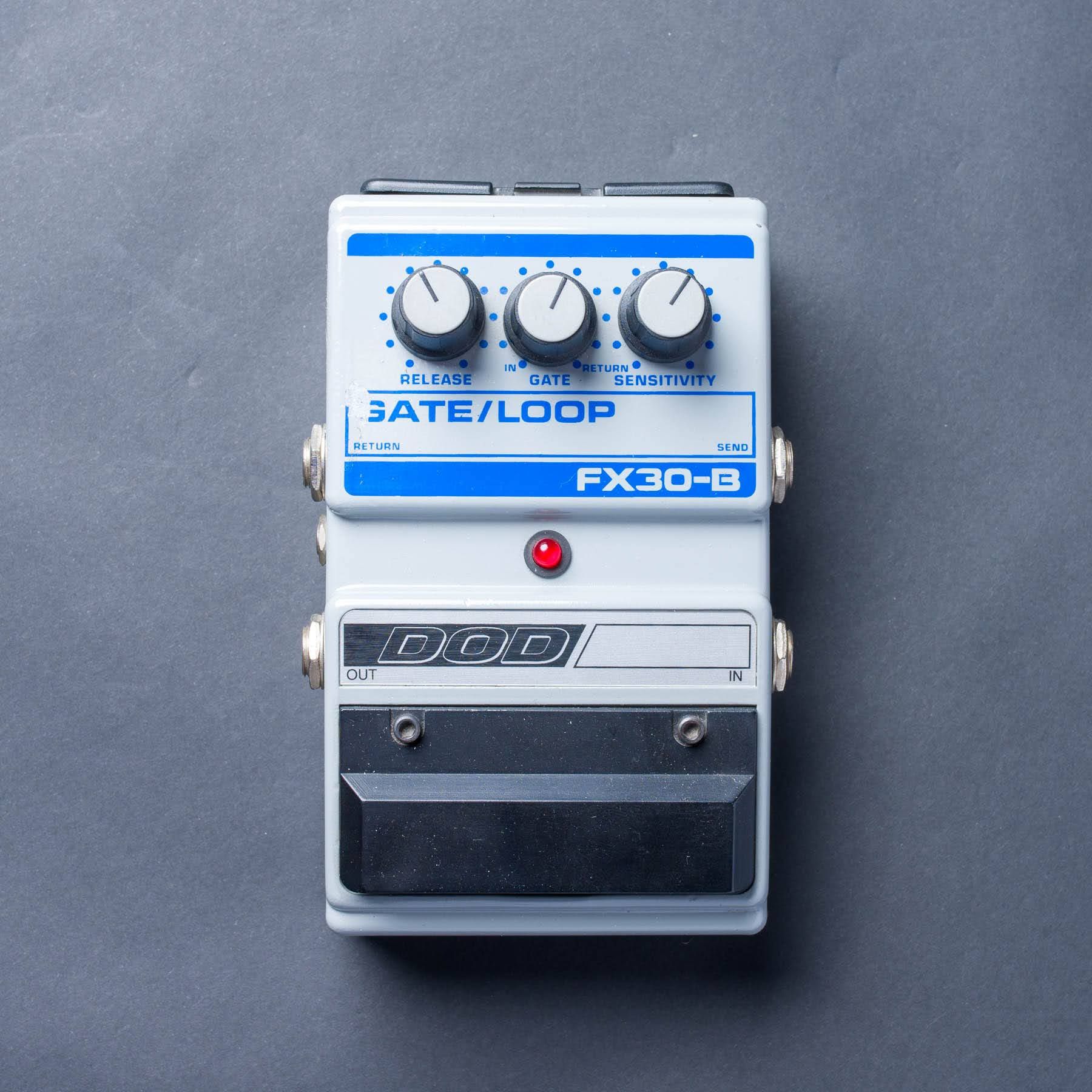 DOD Pedals FX30-B Gate/Loop Segunda Mano – Fanatic Guitars