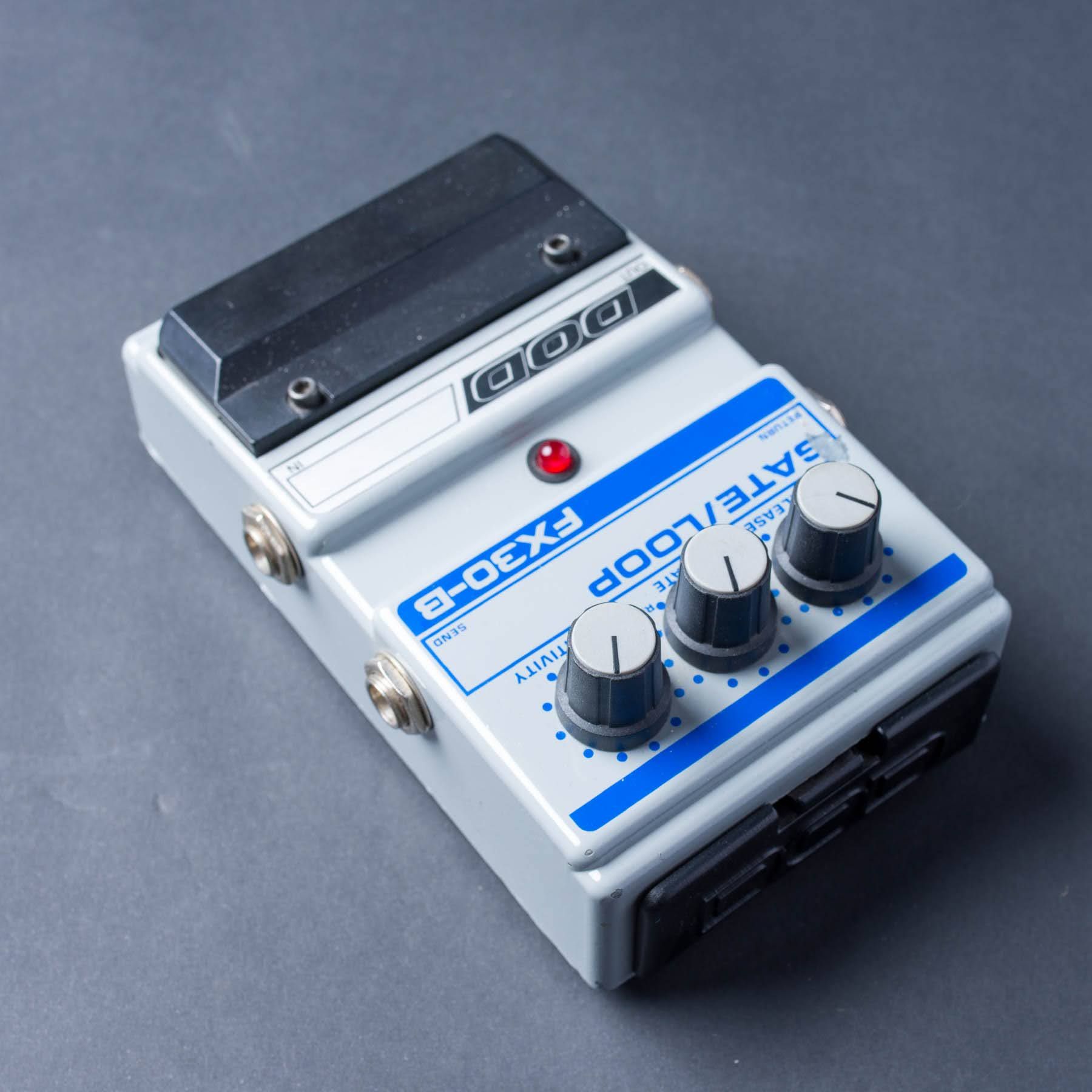 DOD Pedals FX30-B Gate/Loop Segunda Mano – Fanatic Guitars