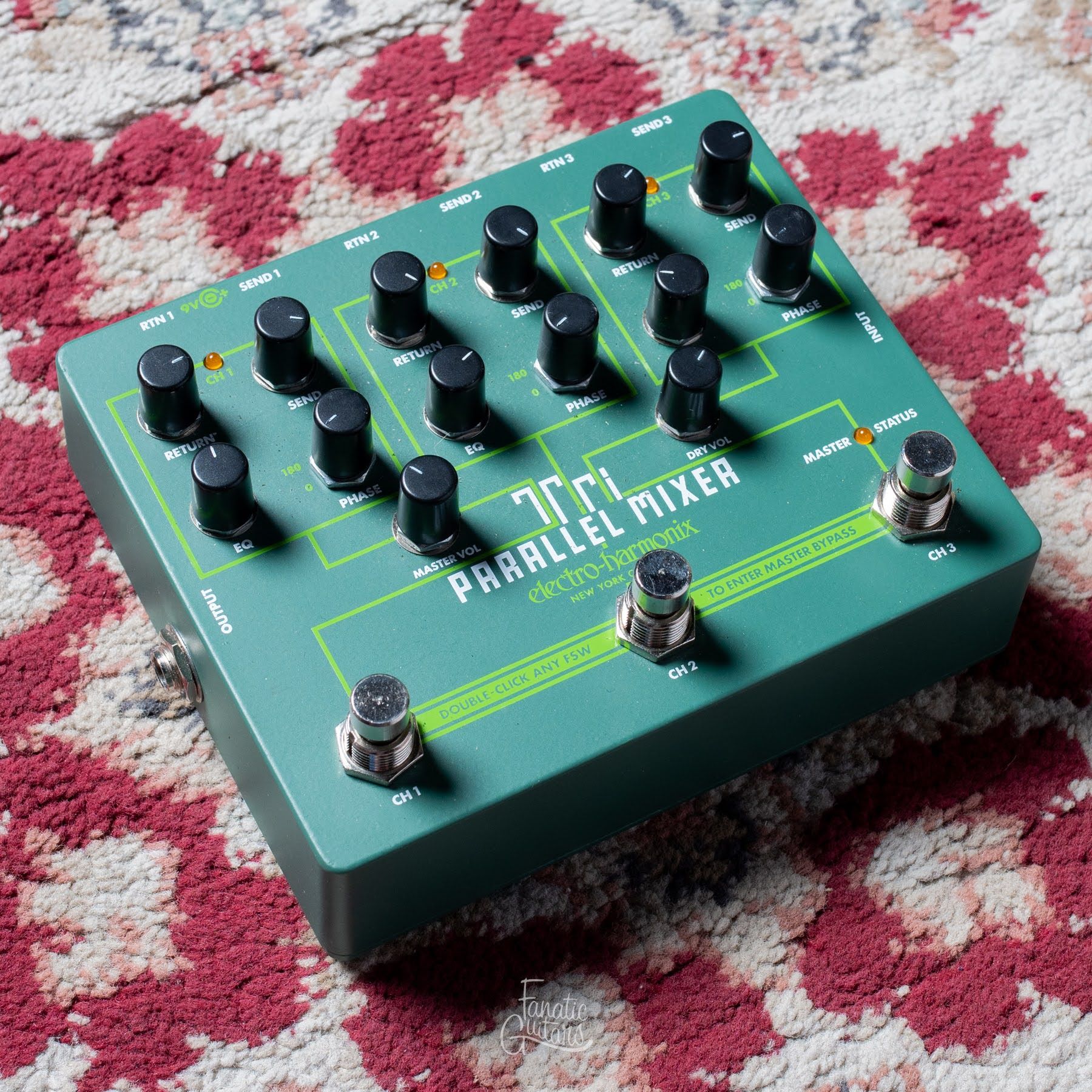 Electro-Harmonix Tri Parallel Mixer Segunda Mano – Fanatic Guitars