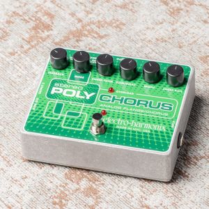 Electro-Harmonix Stereo Polychorus – Fanatic Guitars