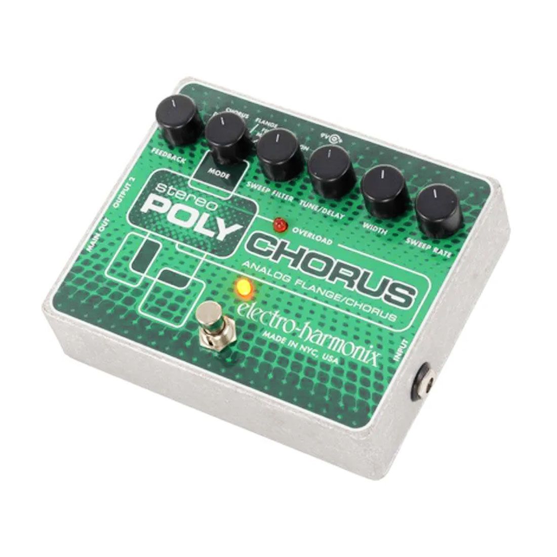 Electro-Harmonix Stereo Polychorus – Fanatic Guitars