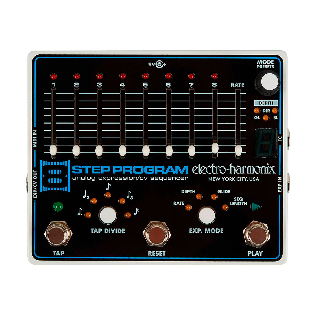 Electro Harmonix 8 Step Program