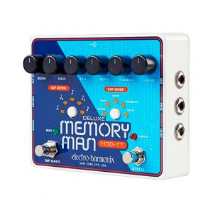Electro Harmonix MT1100 Deluxe Memory Man Tap Tempo – Fanatic Guitars