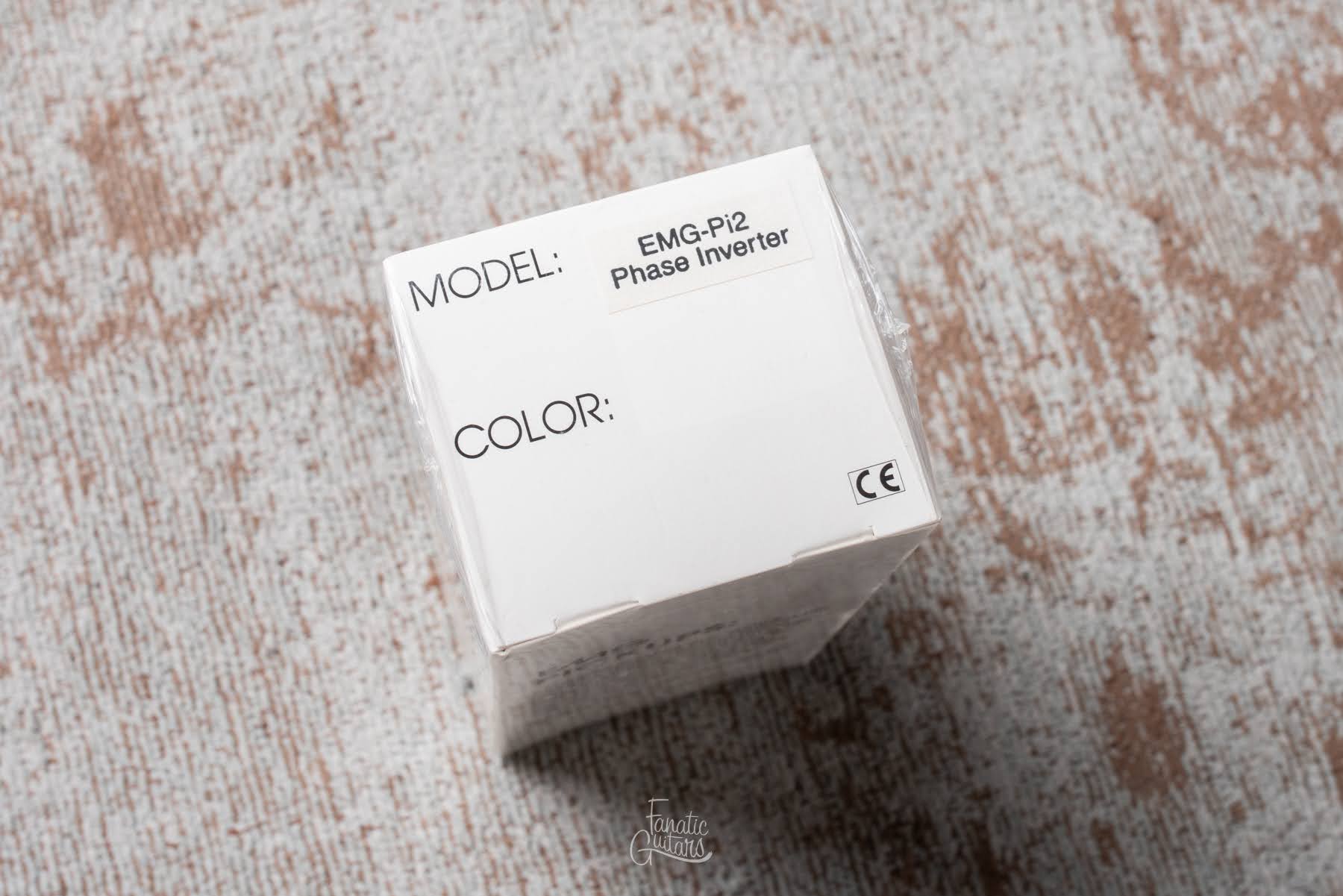 EMG Pickups Pi2 Phase Inverter Segunda Mano