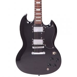 Encore E69 / SG / Negro – Fanatic Guitars