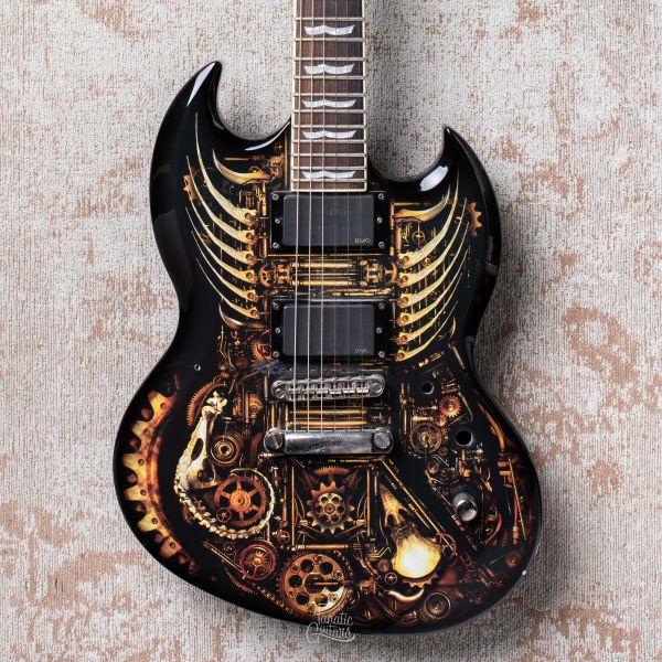 ESP LTD Viper Clockwork Zombie #199 Segunda mano – Fanatic Guitars