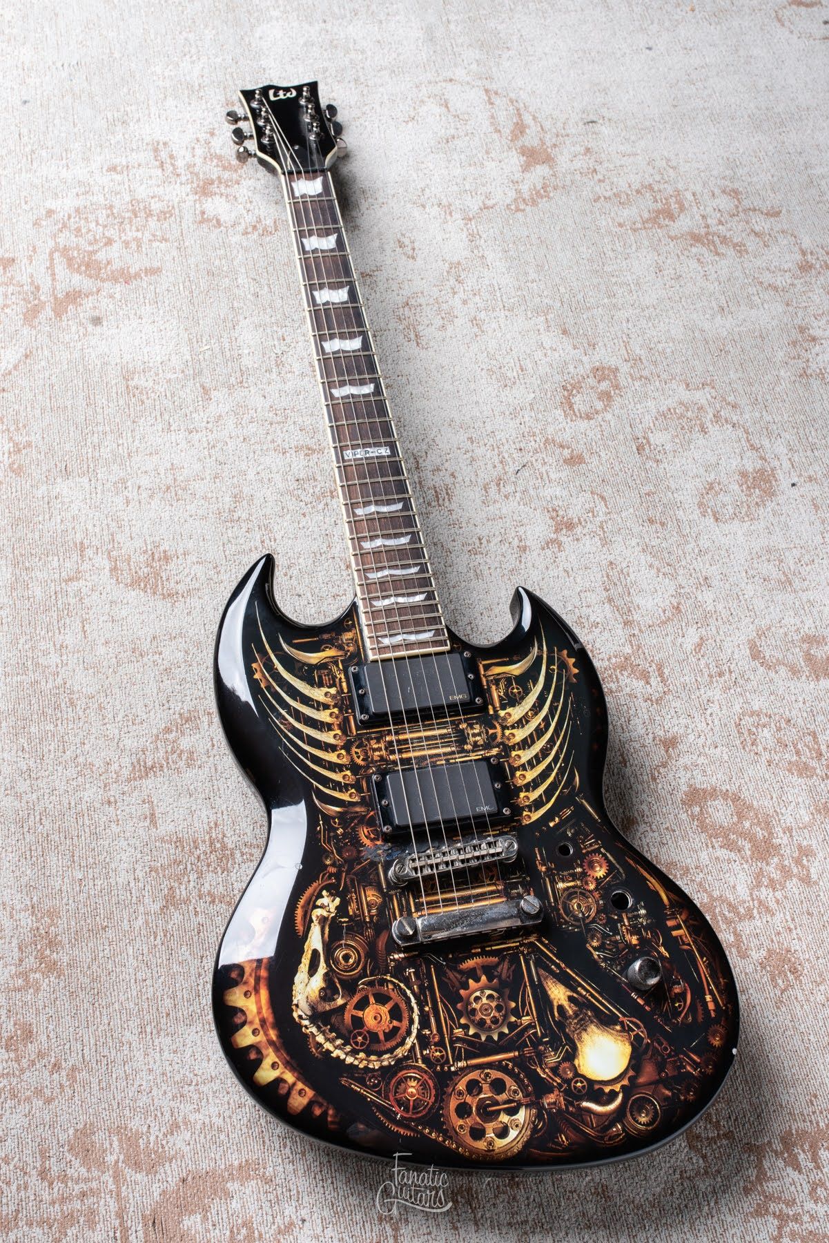 ESP LTD Viper Clockwork Zombie #199 Segunda mano – Fanatic Guitars