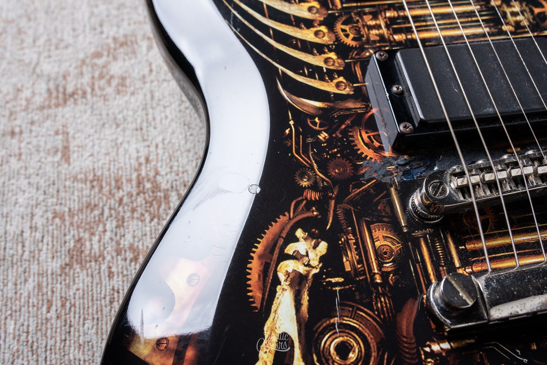 ESP LTD Viper Clockwork Zombie #199 Segunda mano – Fanatic Guitars