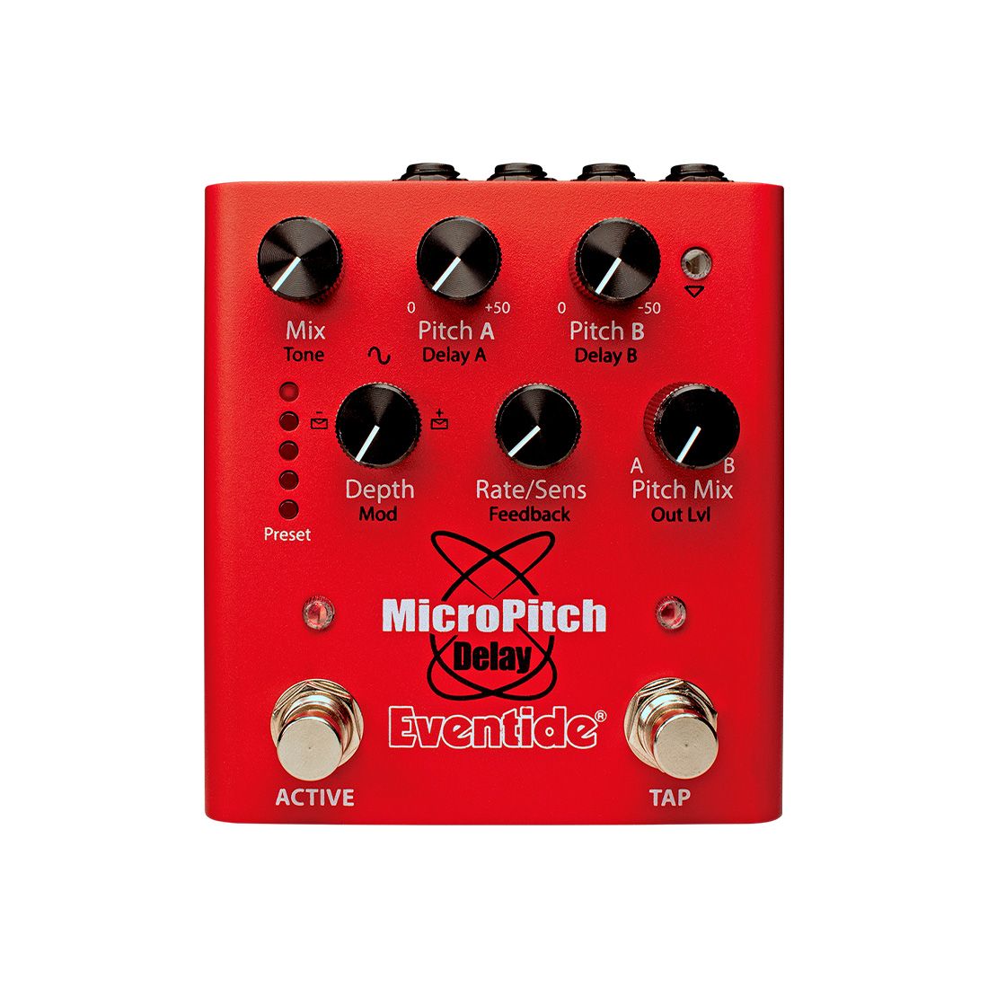 Eventide MicroPitch Delay Pedal – Fanatic Guitars