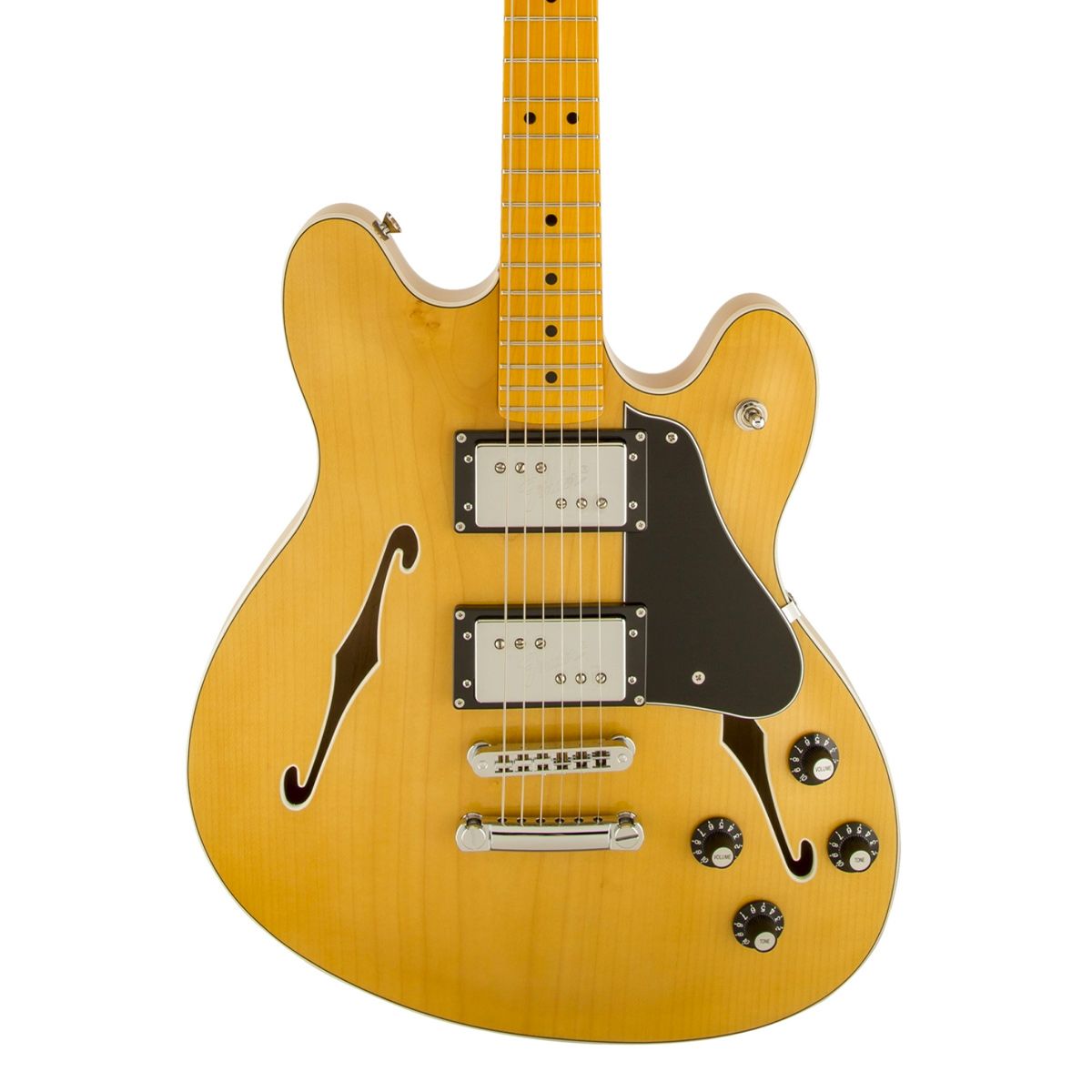 Fender Starcaster Natural – Fanatic Guitars