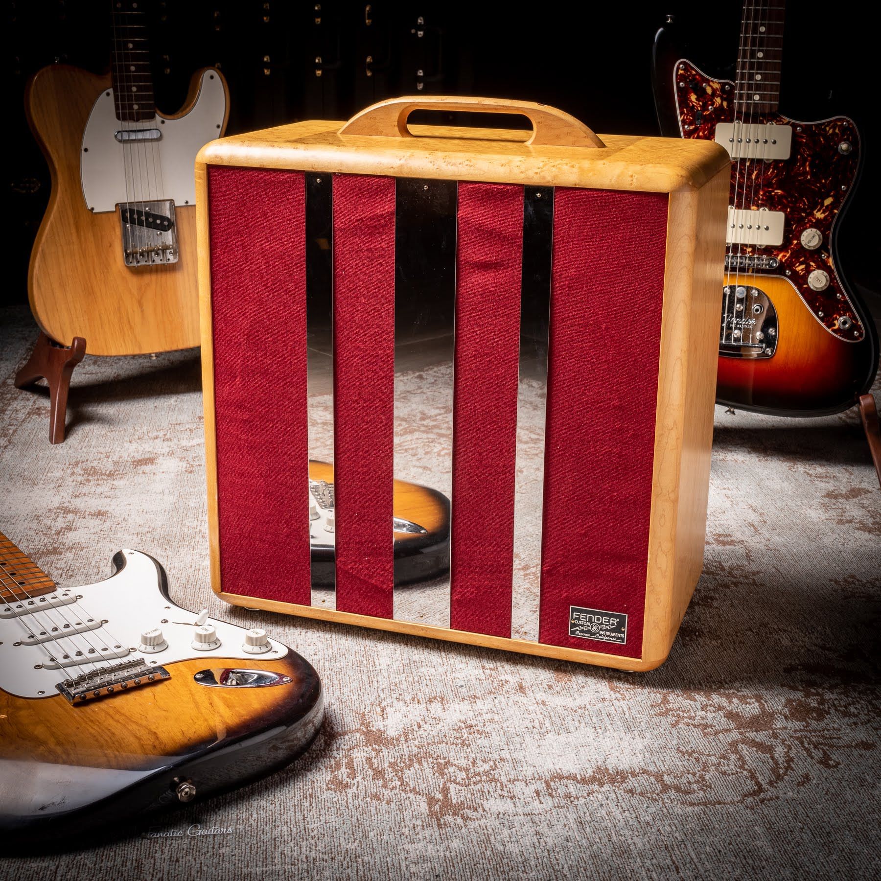 Fender Model 26 Custom Shop Amplificador – Fanatic Guitars